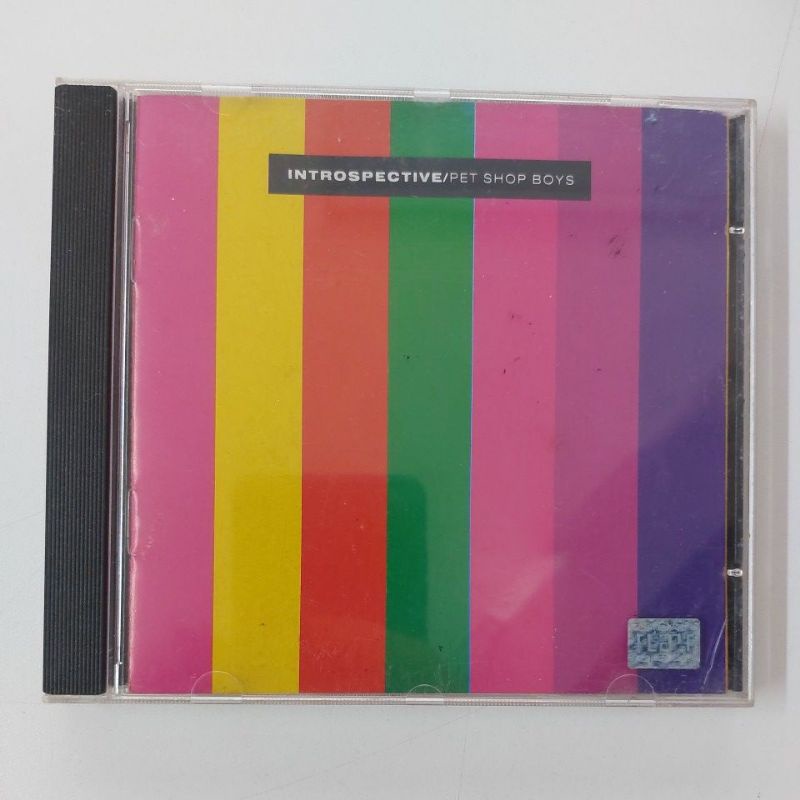 cd Introspective - Pet Shop Boys | Shopee Brasil