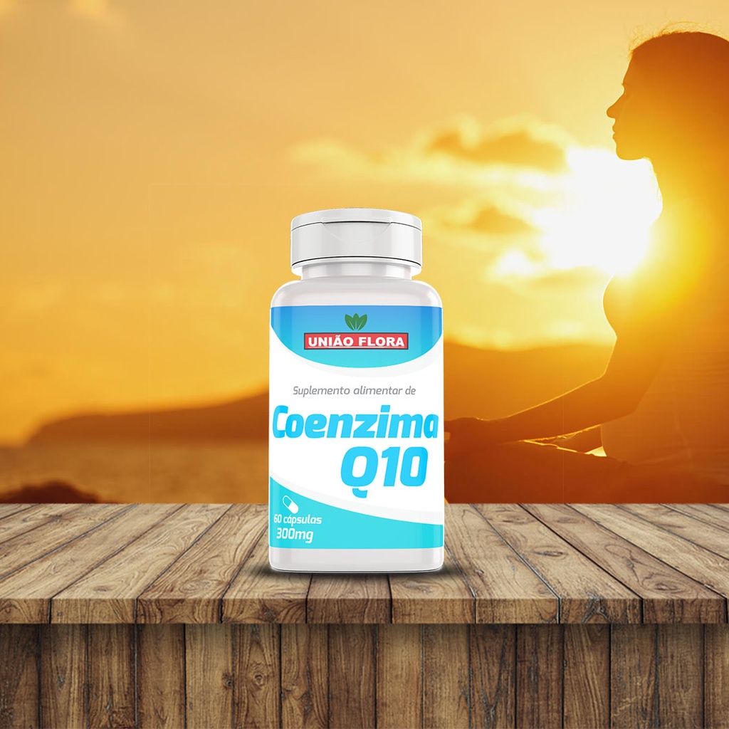 Coenzima Q10 - 60 cápsulas União Flora | Shopee Brasil