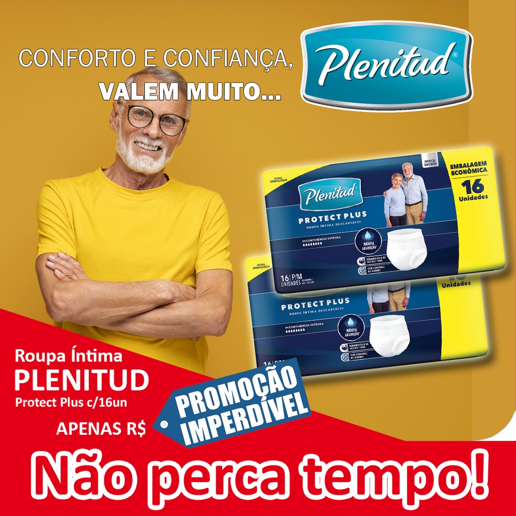 Roupa Intima Plenitud - Todos os tamanhos | Shopee Brasil