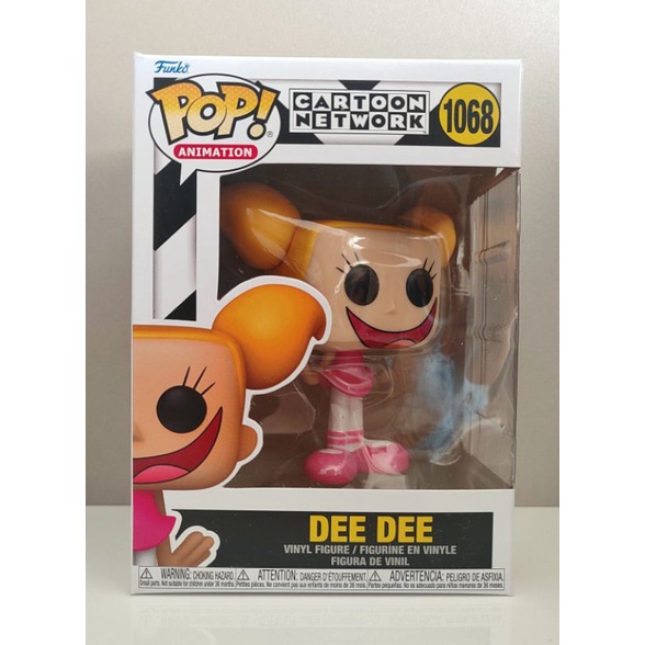 Funko Pop Cartoon Network Dee Dee 1068 | Shopee Brasil