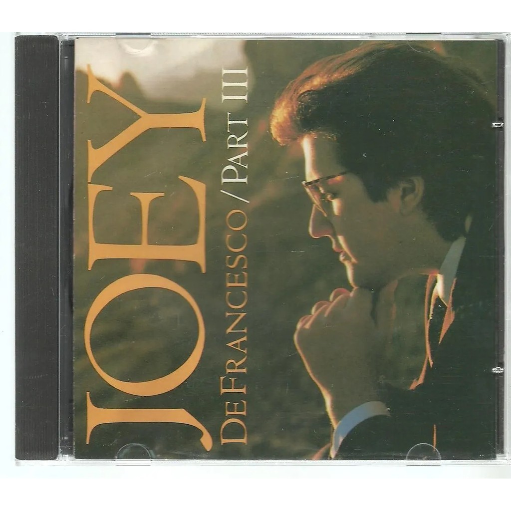 Cd Joey Defrancesco - Part Iii ( Columbia ) | Shopee Brasil
