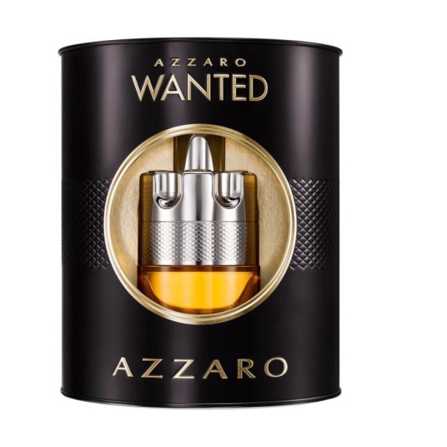 Kit Perfume Azzaro Wanted 100ml + Creme Facial 50ml + Amostra de Brinde ...