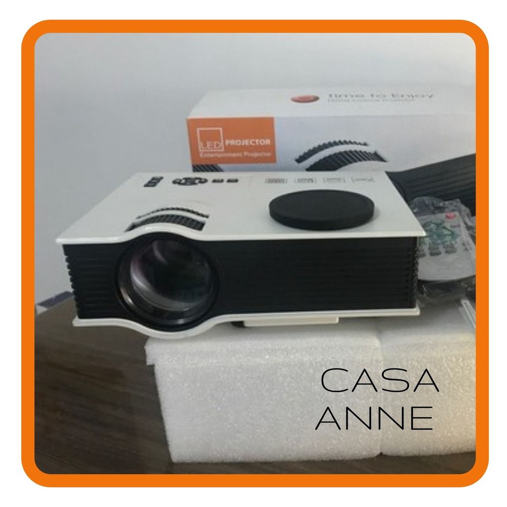Projetor Home Cinema Smp Series Uc40+ | Shopee Brasil