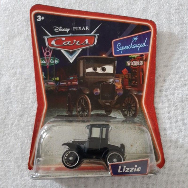 Disney Pixar Cars Supercharged Lizzie | Shopee Brasil