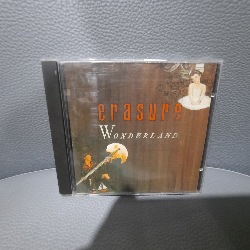 Cd Erasure Wonderland | Shopee Brasil