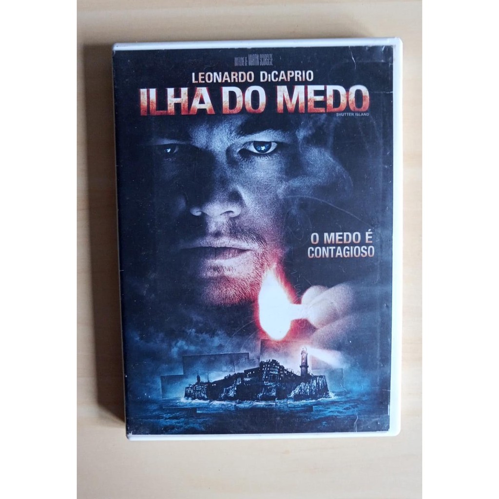 DVD Ilha do Medo (ORIGINAL) [com Leonardo DiCaprio] | Shopee Brasil