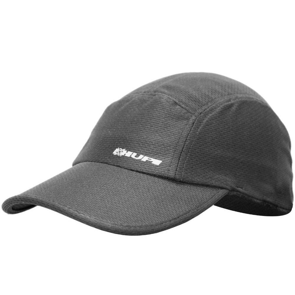 Boné UV com Proteção Solar HUPI Sun Dry Preto | Shopee Brasil