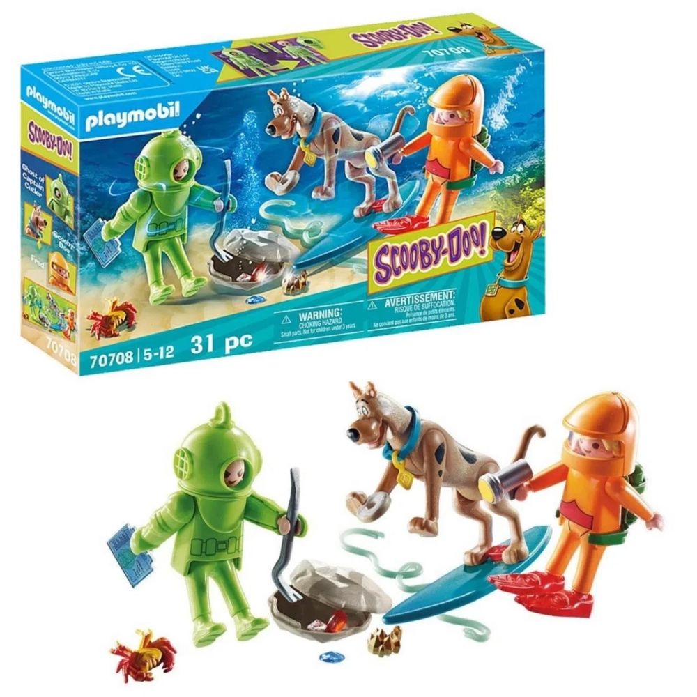 Playmobil Scooby Doo Mergulhador Playmobil 70708 | Shopee Brasil