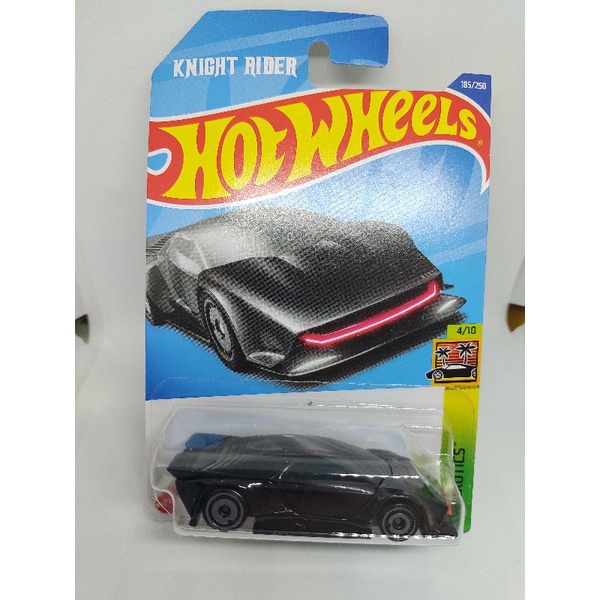 Hot Wheels KITT Concept 185/250 KNIGHT RIDER | Shopee Brasil