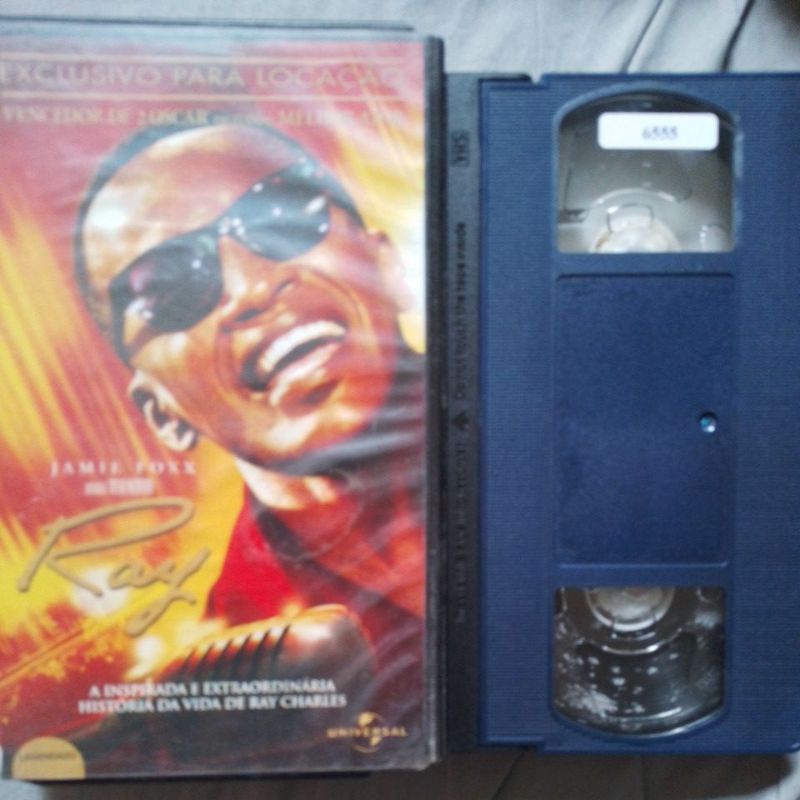 vhs ray (precisa de limpeza) | Shopee Brasil
