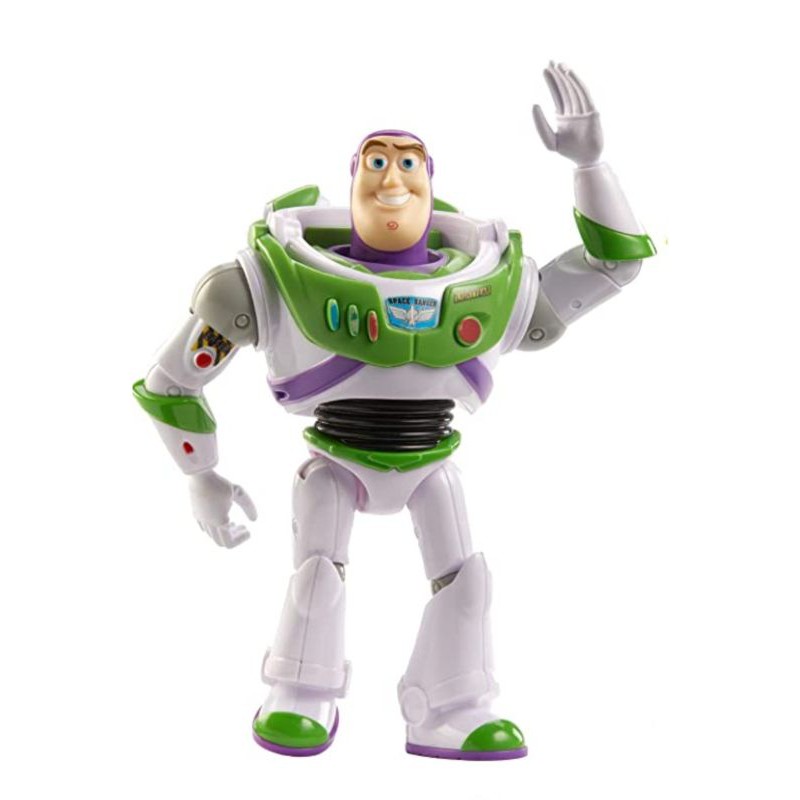Boneco Toy Story Buzz Lightyear ORIGINAL Mattel | Shopee Brasil