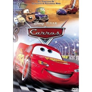 dvd Carros - Disney Pixar | Shopee Brasil