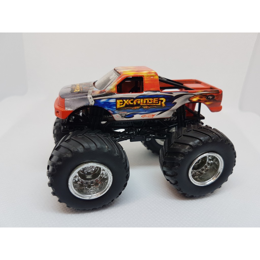 Hot Wheels Monster Jam Excaliber | Shopee Brasil