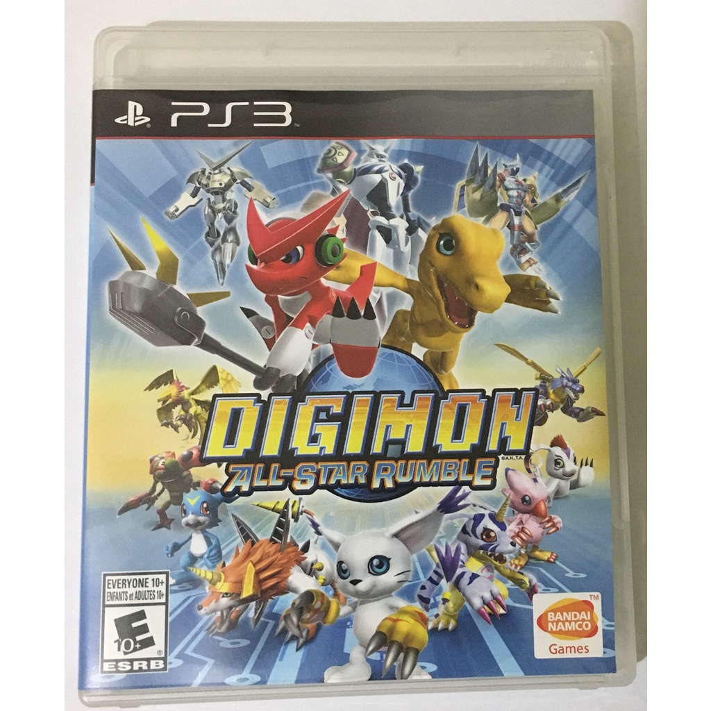 Digimon All-Star Rumble Arena - PS3 - Original Legendado PT-BR | Shopee ...