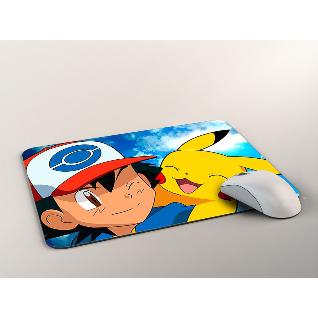 Mouse Pad Pokémon #09 | Shopee Brasil