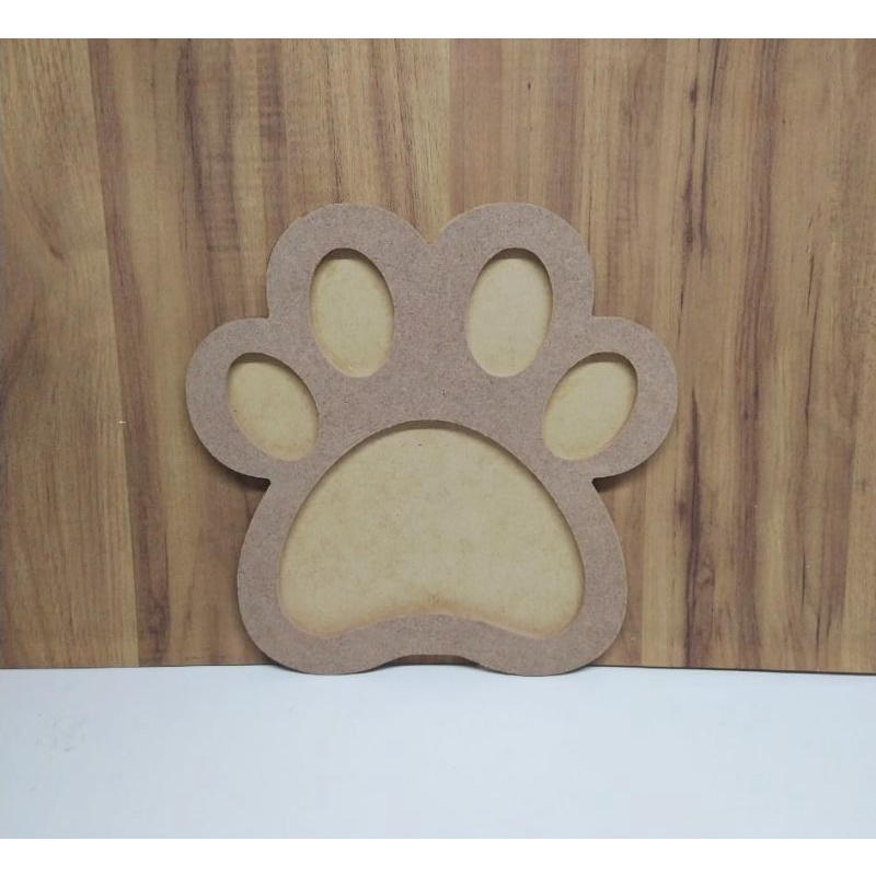 Bandeja Pata Pet Bandeja Cachorrinho Formato Pata | Shopee Brasil