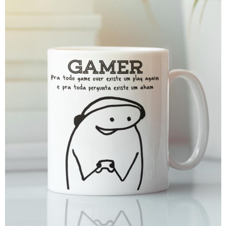 Caneca Flork - Gamer - Faz a Boa!
