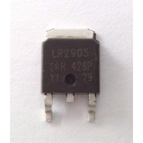 Transistor Irlr2905 Lr2905 Power Mosfet | Shopee Brasil