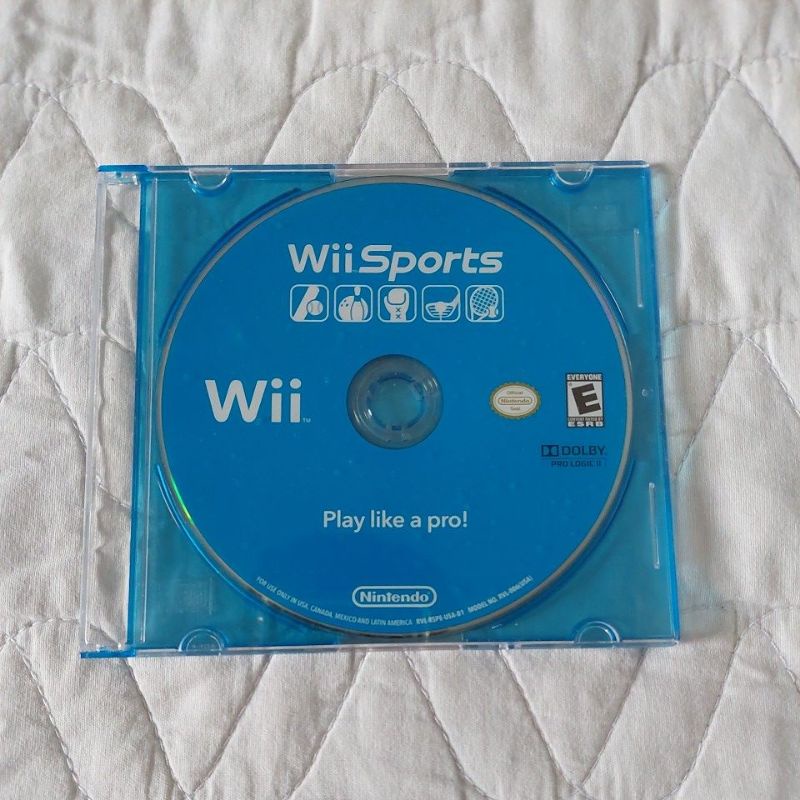 Jogo Nintendo Wii - Wii Sports | Shopee Brasil
