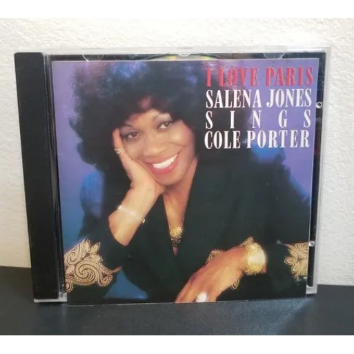 Cd Selena Jones Sings Cole Porter - I Love Paris - Excelente Estado ...