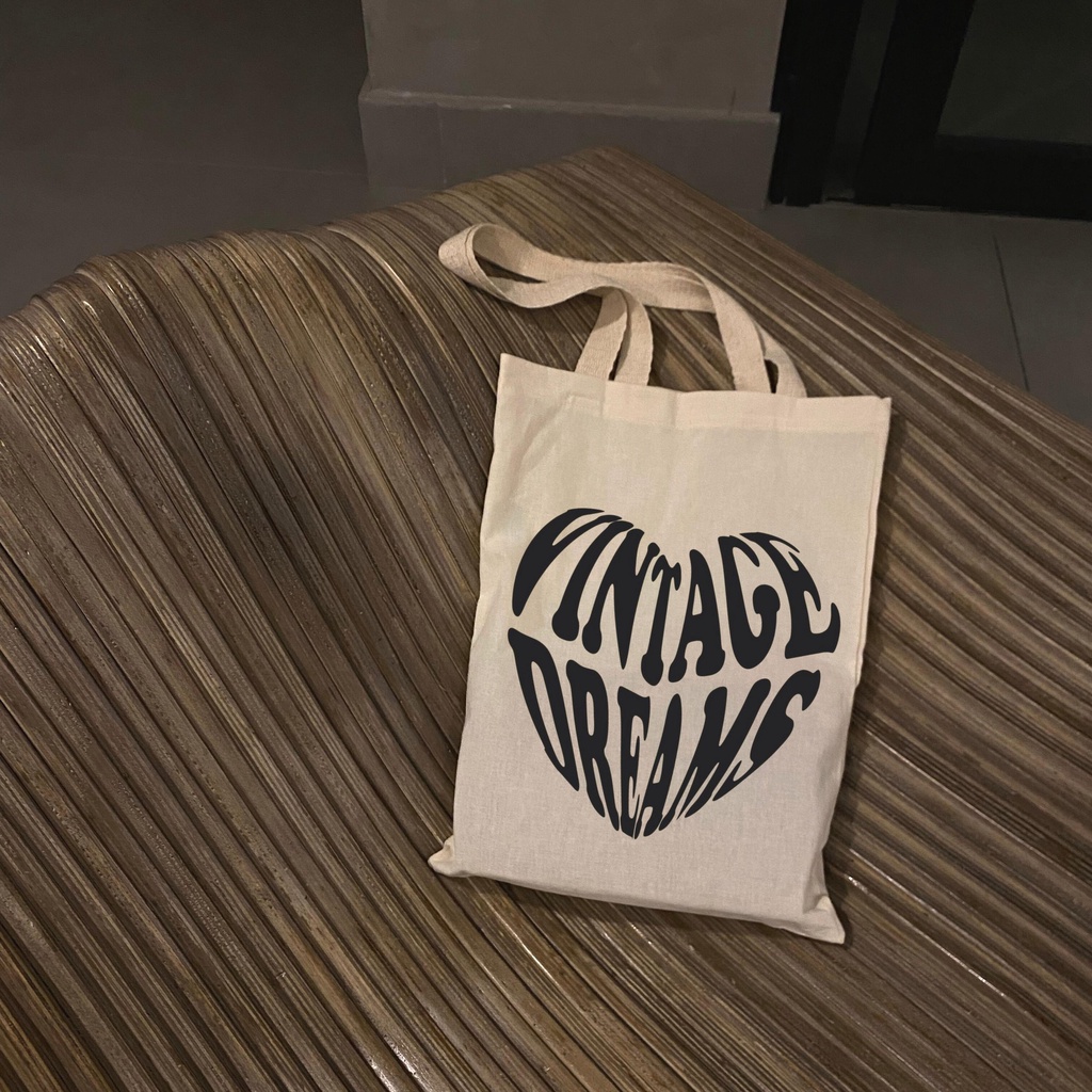Ecobag Vintage Dreams | Shopee Brasil