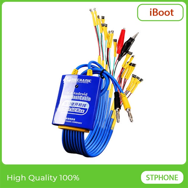 iboot AD Pro Cabo Teste Alimentação Fonte Bancada | Shopee Brasil