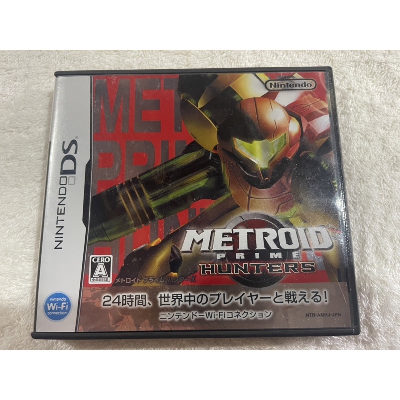 Nintendo Ds Metroid Prime Hunters Original Japonês região livre ...