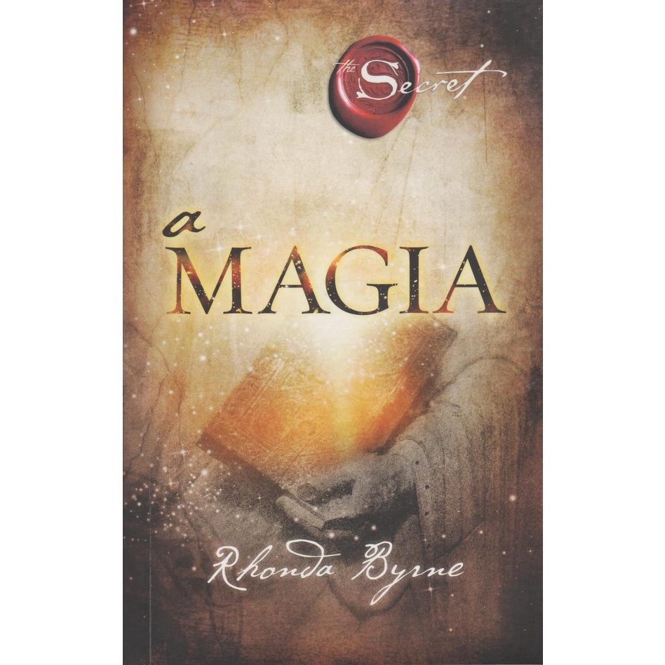 A Magia - The Secret Rhonda Byrne | Shopee Brasil