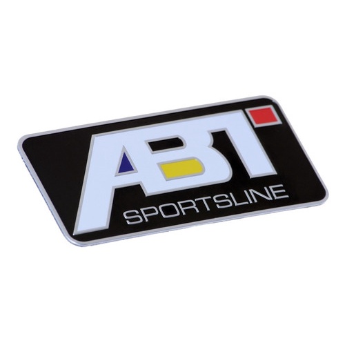 Adesivo Badge Emblema Em Metal Volkswagen Vw Abt Sportsline | Shopee Brasil