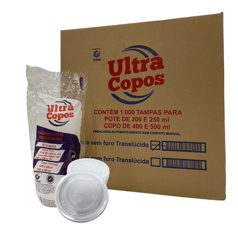 Tampa para pote 200ml 250ml Copo 400ml 440ml 500ml 550ml Copo de isopor ...