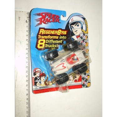 Speed Racer Enterprises Monster Truck Mach 5 Transformers | Shopee Brasil