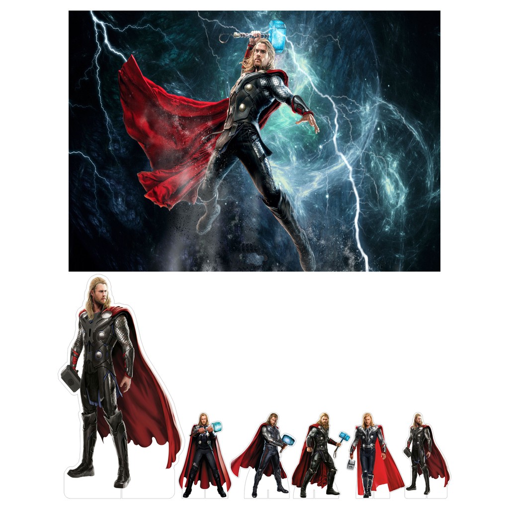 Mini Kit Display + Painel Thor | Shopee Brasil