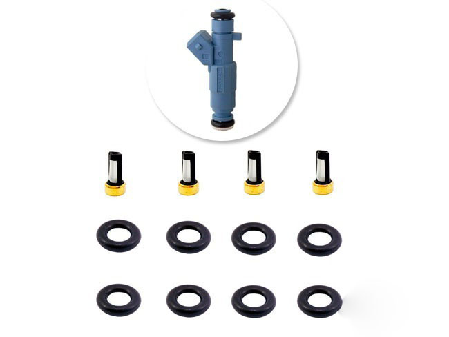Kit Reparo P/ 4 Bico Injetor Bosch 0280156144 | Shopee Brasil