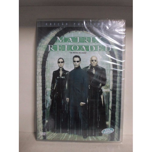 Dvd Matrix Reload - Original - Lacrado | Shopee Brasil