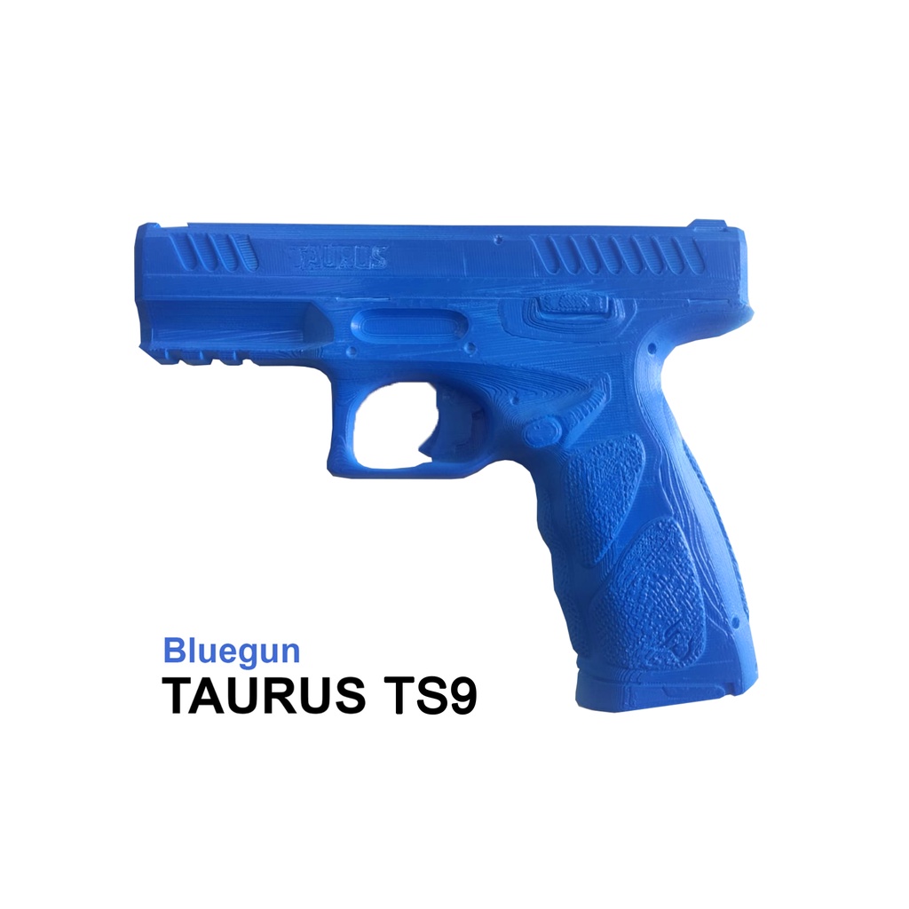 Blue Gun Taurus Ts9 Réplica Simulacro | Shopee Brasil
