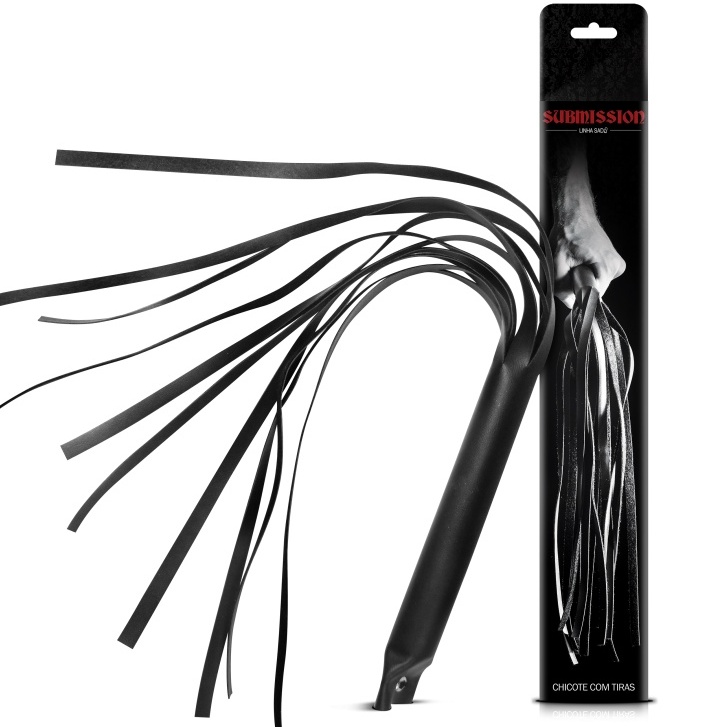 Chicote Tiras Black Submission Sexy Fantasy Shopee Brasil