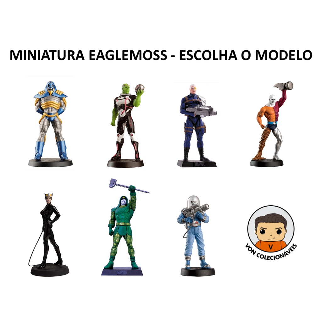 Miniatura Eaglemoss Novo Sem Revista: Escolha o Modelo | Shopee Brasil