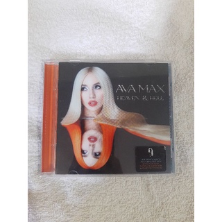 CD AVA MAX - HEAVEN E HELL (importado e autógrafado) | Shopee Brasil