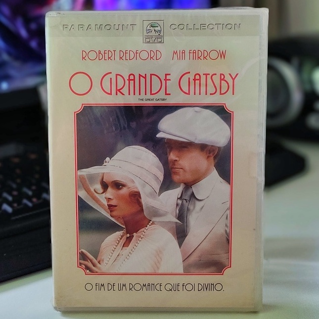 O GRANDE GATSBY 1974 - DVD LACRADO | Shopee Brasil