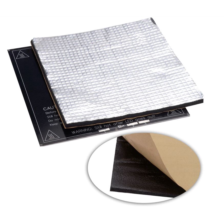 Protetor Isolante Térmico Para Mesa Impressora 3d Heatbed 220x220 ...