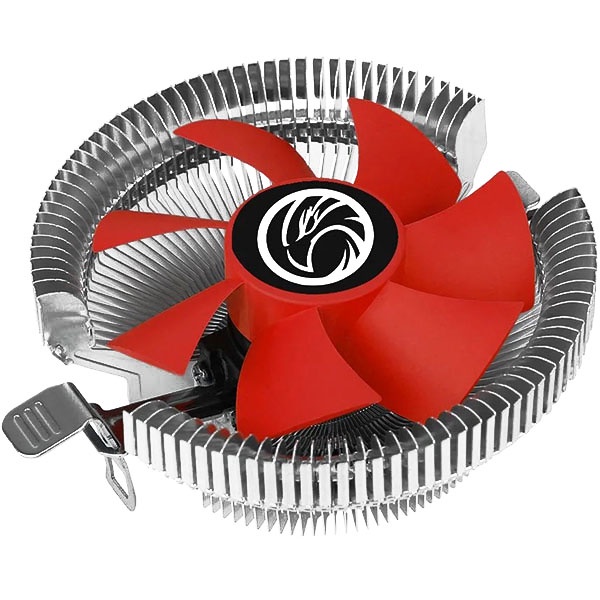 Air Cooler Cpu Processador Pc Universal Amd Intel + Suporte | Shopee Brasil