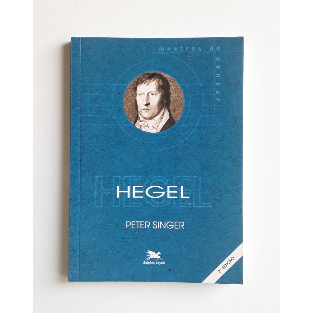 HEGEL - Peter Singer | Shopee Brasil