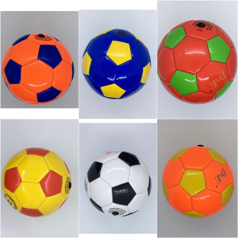 Mini bola de futebol caixa c25 unidades | Shopee Brasil