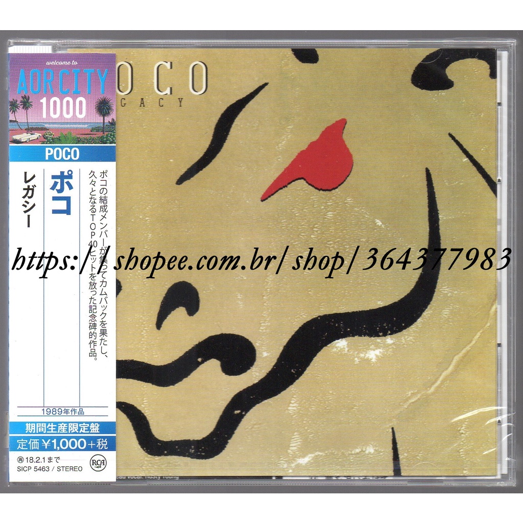 CD Poco - Legacy | Shopee Brasil