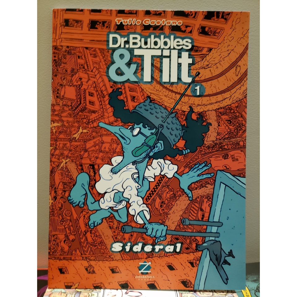 Dr. Bubbles & Tilt #1 - HQ Nacional | Shopee Brasil