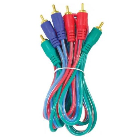 CABO DE VIDEO COMPONENTE RGB 2 MT VC-2 | Shopee Brasil