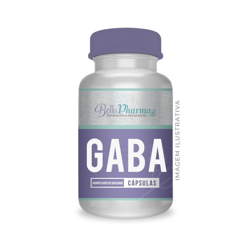 Gaba 400mg 60 Cápsulas | Shopee Brasil