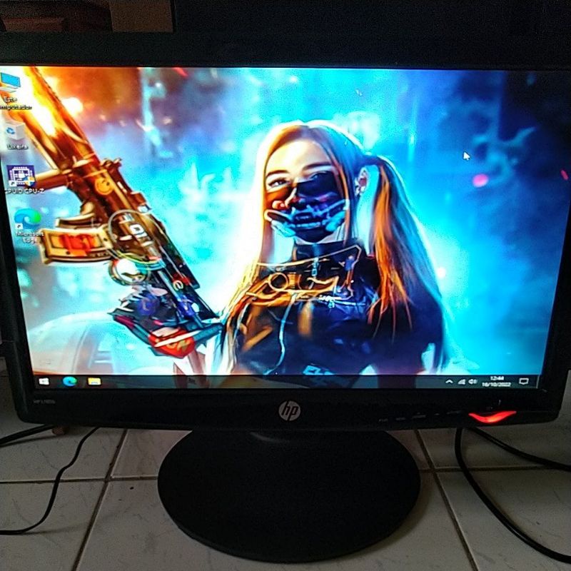 Monitor p/ Computador LCD HP L185B (W1943SE) 18,5 Polegadas VGA PC - ⚠️ LEIA O ANÚNCIO ⚠️ ...