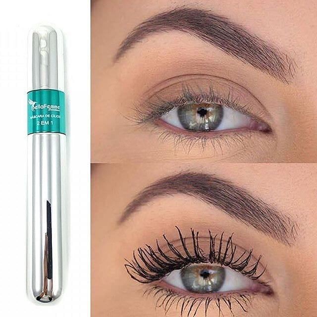 Mascara de cilios 2 em 1 - Bella Femme | Shopee Brasil