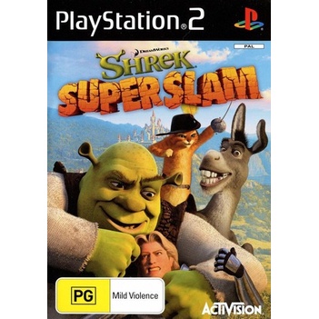 Dreamworks Shrek - Superslam Ps2 | Shopee Brasil